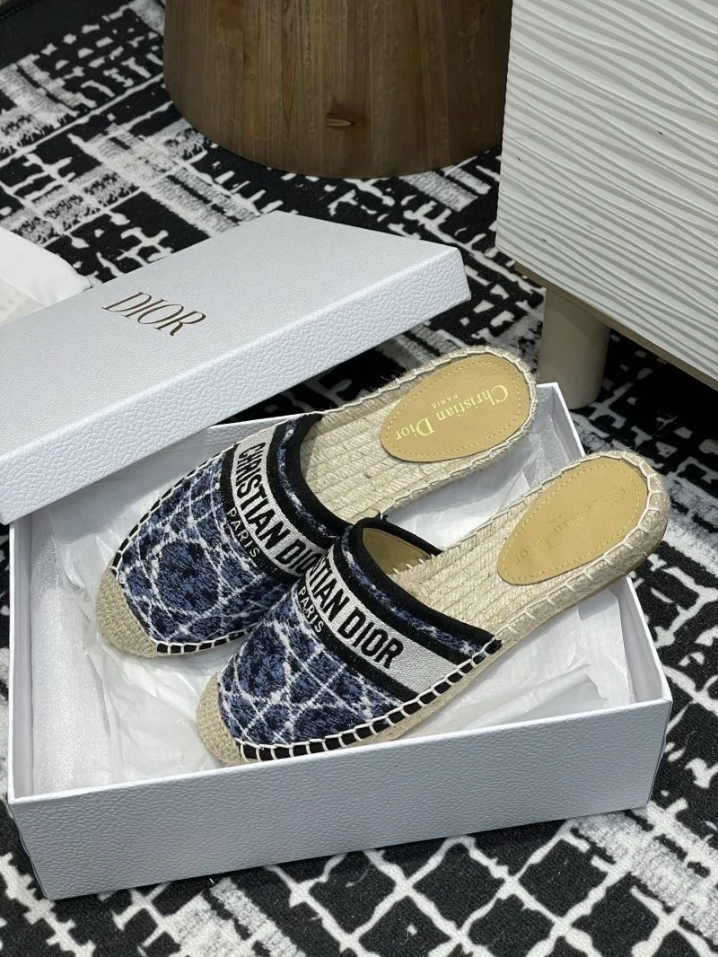 Budget-friendly Christian Dior Slippers