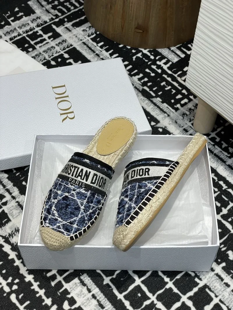 Budget-friendly Christian Dior Slippers