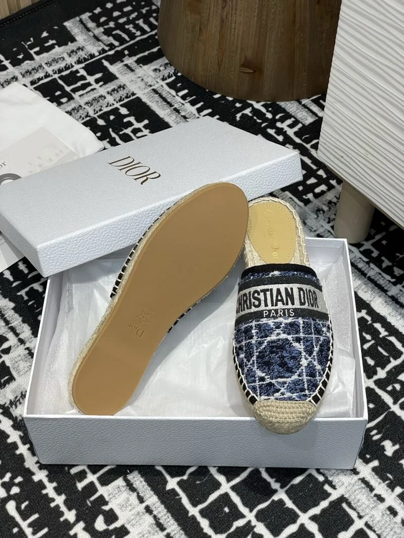 Budget-friendly Christian Dior Slippers