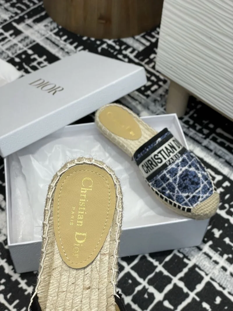 Budget-friendly Christian Dior Slippers