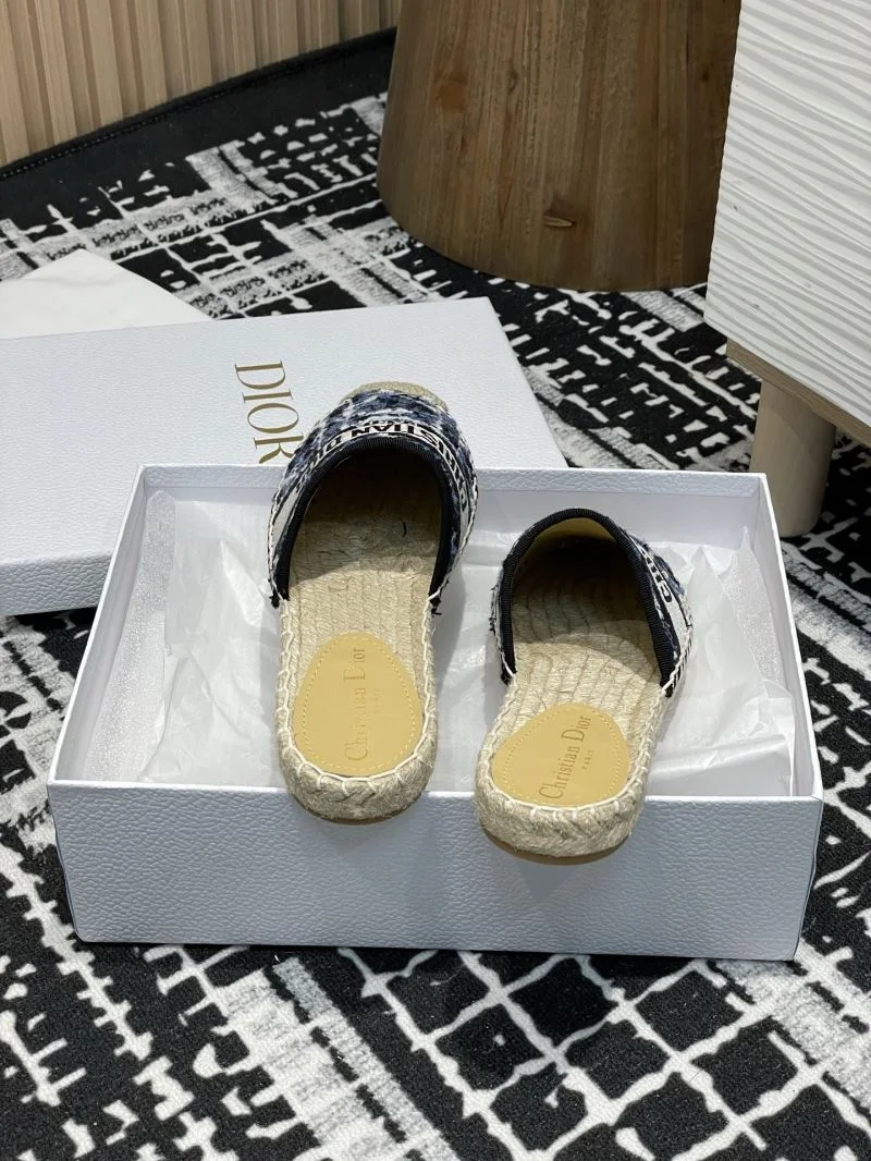 Budget-friendly Christian Dior Slippers