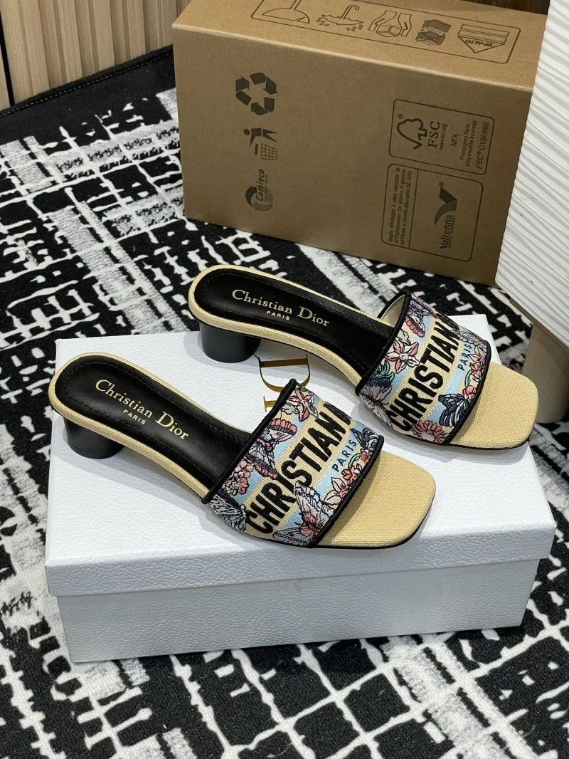 Affordable Christian Dior Slippers