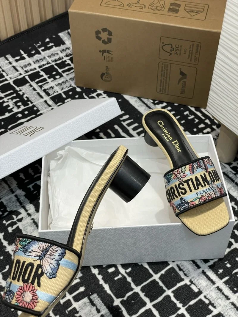 Affordable Christian Dior Slippers