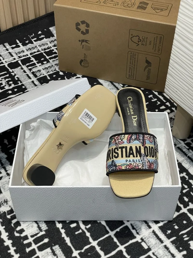 Affordable Christian Dior Slippers