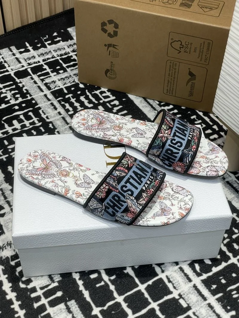 1:1 copy Christian Dior Slippers