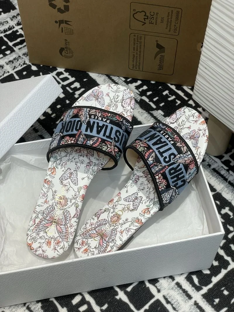 1:1 copy Christian Dior Slippers