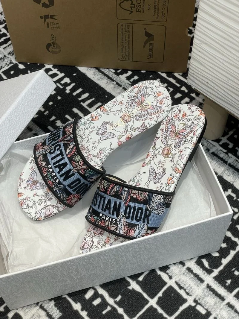 1:1 copy Christian Dior Slippers
