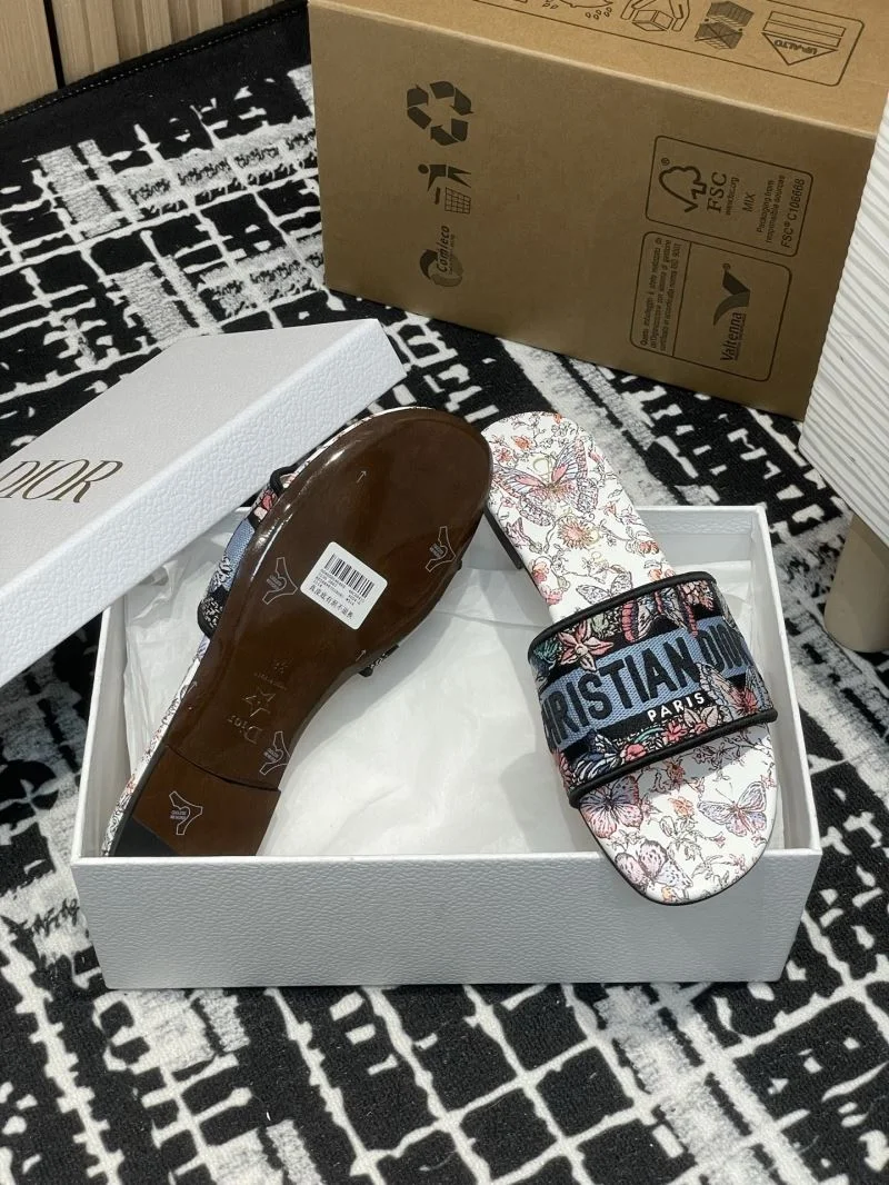 1:1 copy Christian Dior Slippers
