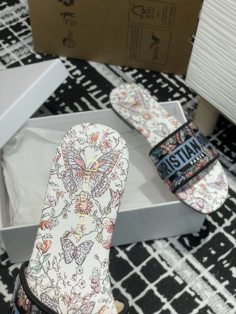 1:1 copy Christian Dior Slippers