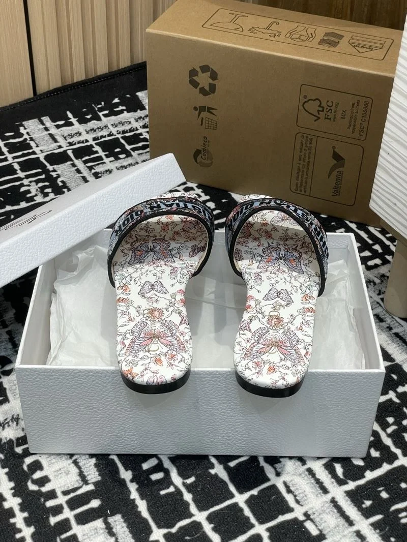 1:1 copy Christian Dior Slippers