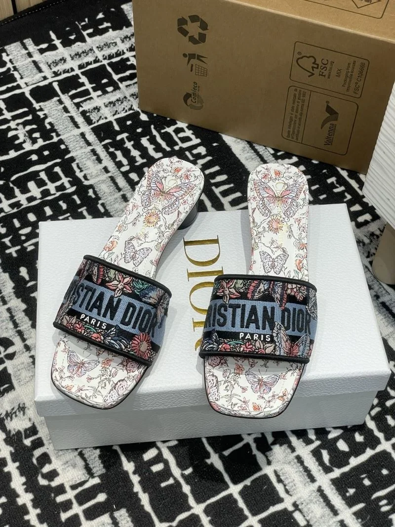Value-priced Christian Dior Slippers