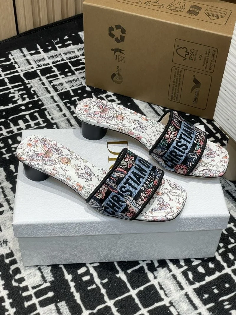 Value-priced Christian Dior Slippers
