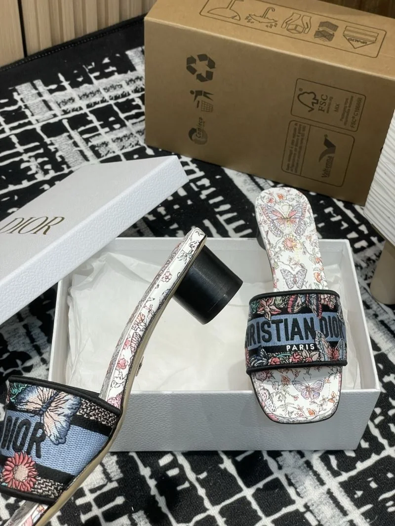 Value-priced Christian Dior Slippers