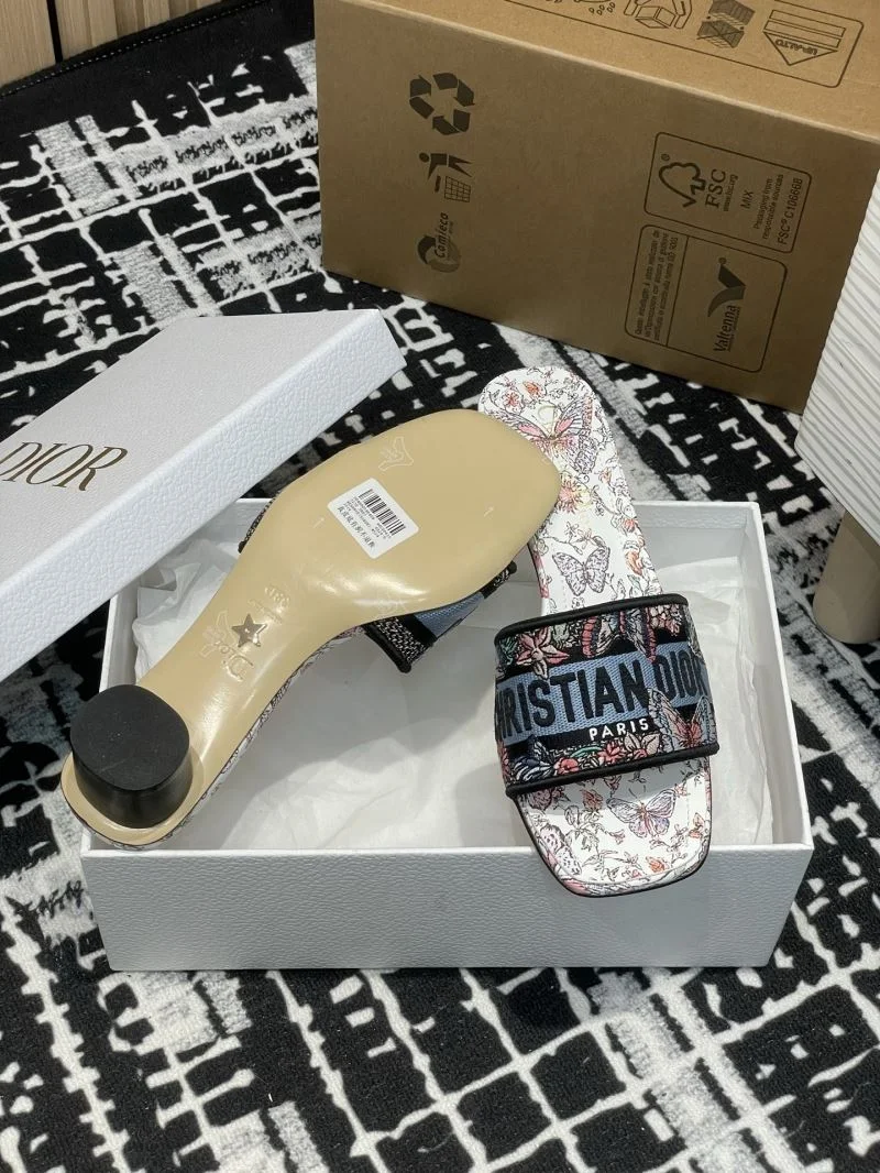 Value-priced Christian Dior Slippers
