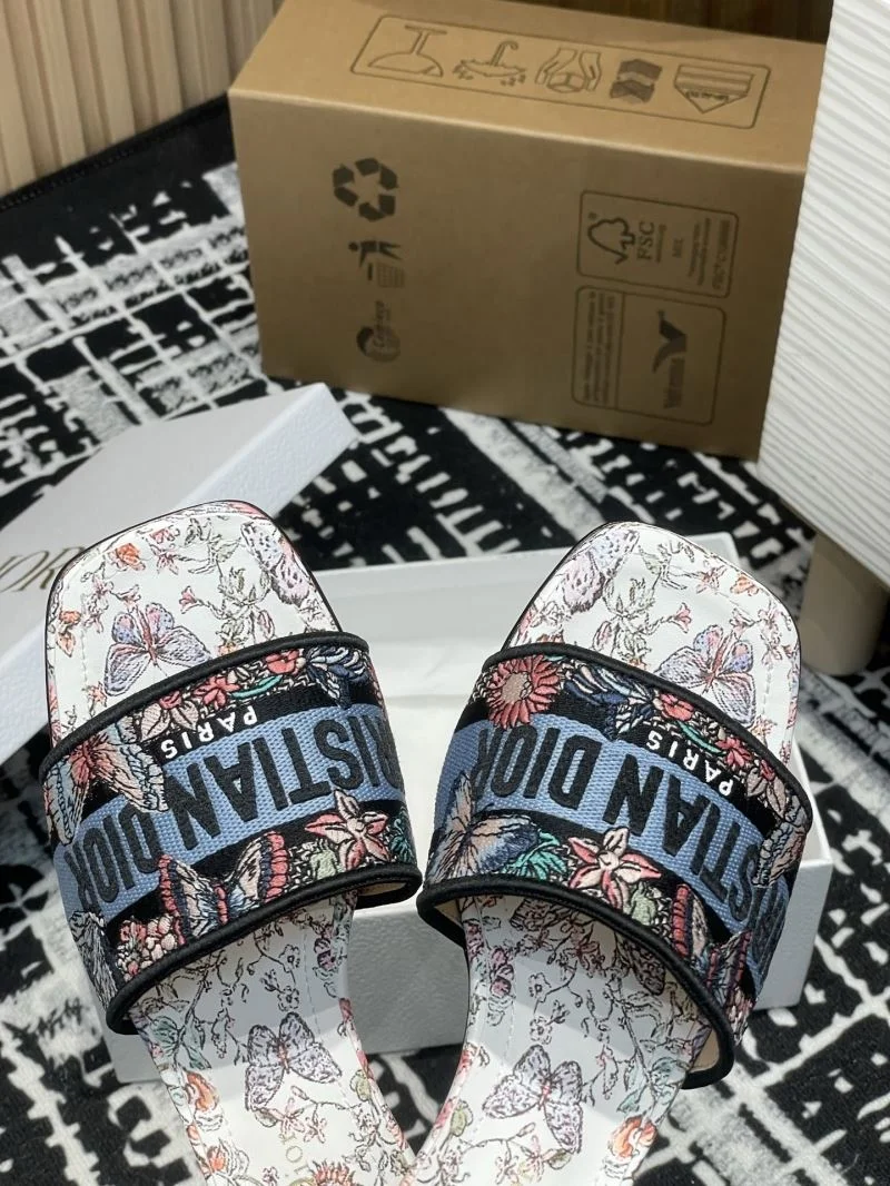 Value-priced Christian Dior Slippers