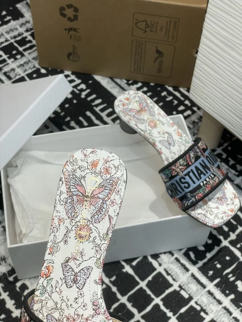 Value-priced Christian Dior Slippers