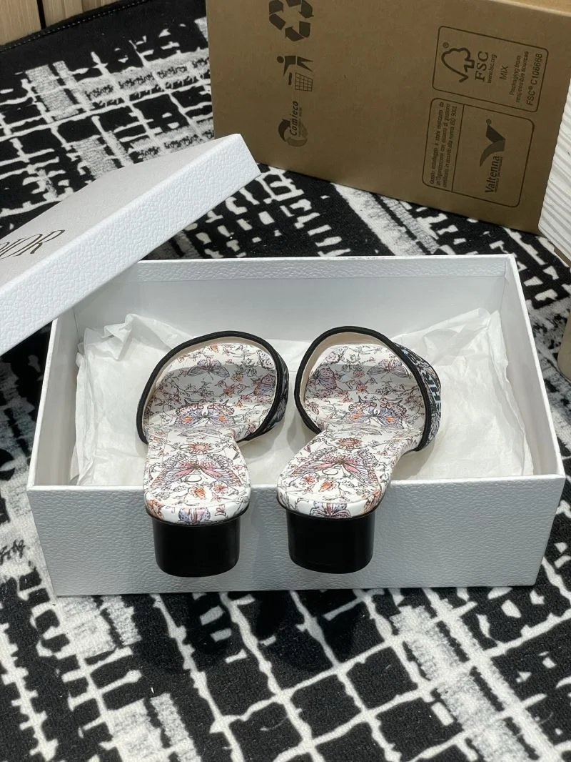 Value-priced Christian Dior Slippers
