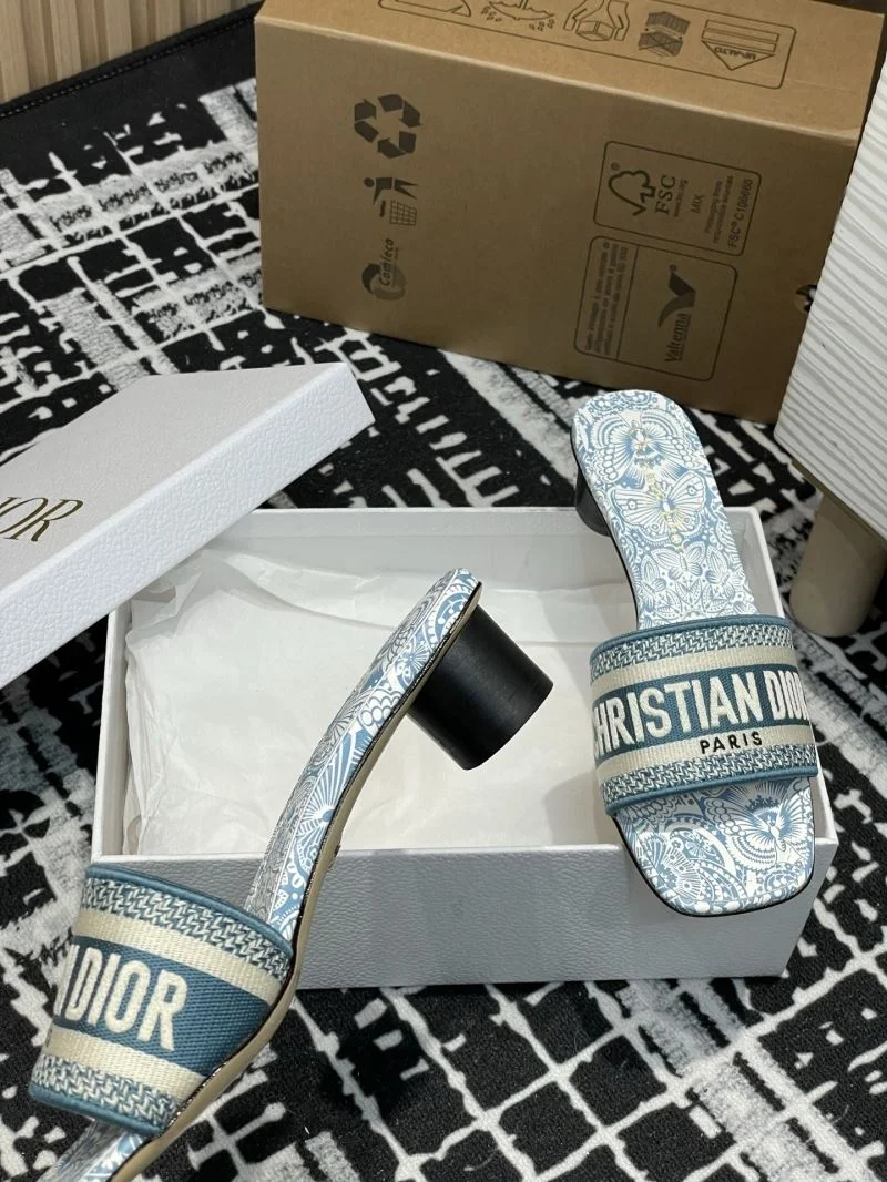 Real Christian Dior Slippers
