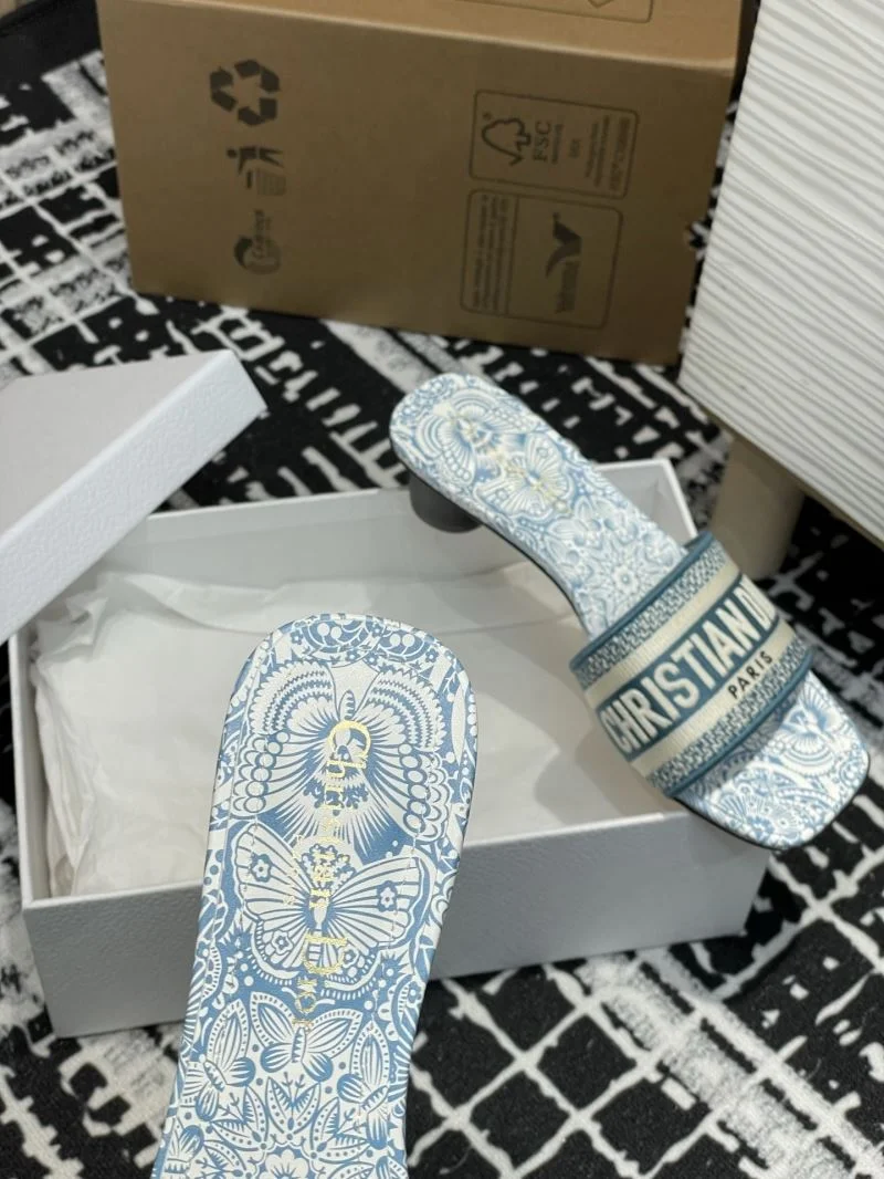 Real Christian Dior Slippers