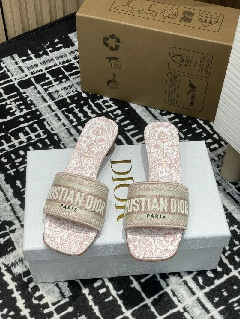 Indistinguishable Christian Dior Slippers