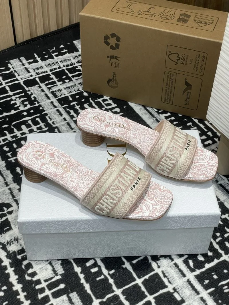 Indistinguishable Christian Dior Slippers