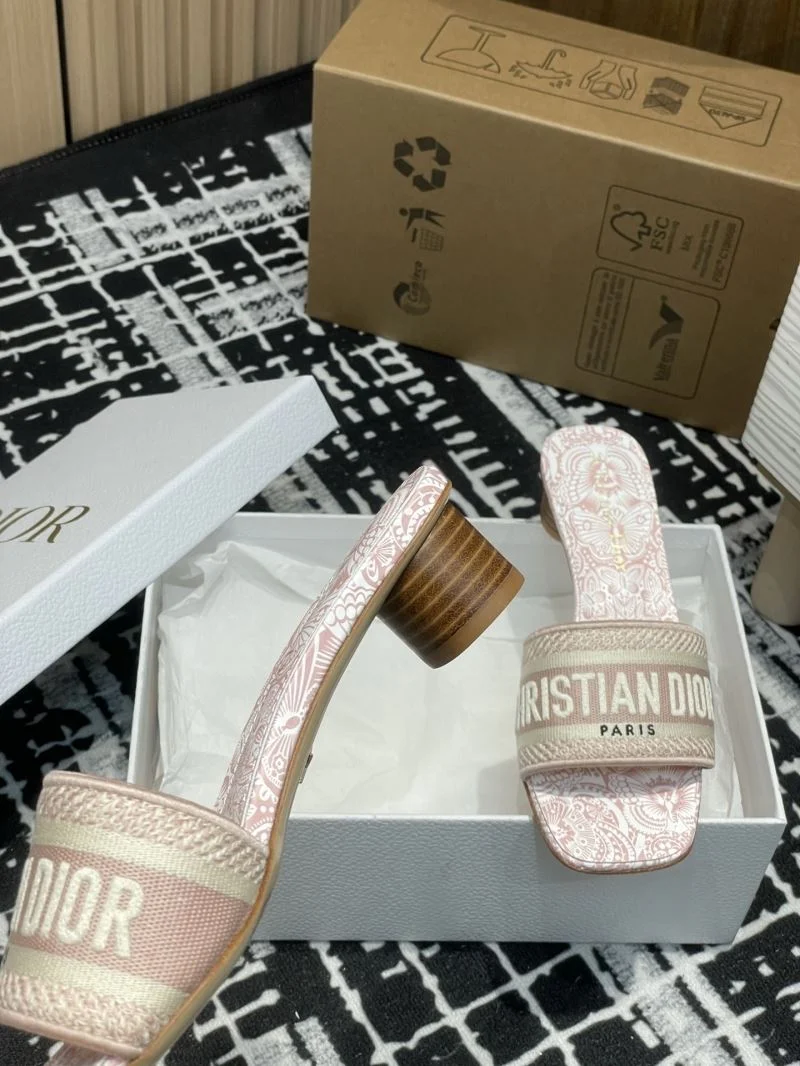 Indistinguishable Christian Dior Slippers