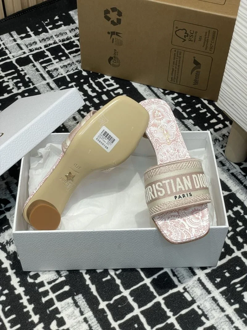 Indistinguishable Christian Dior Slippers
