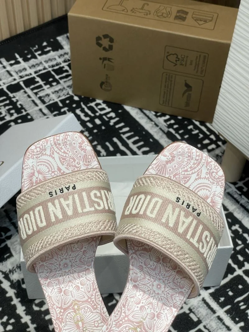 Indistinguishable Christian Dior Slippers