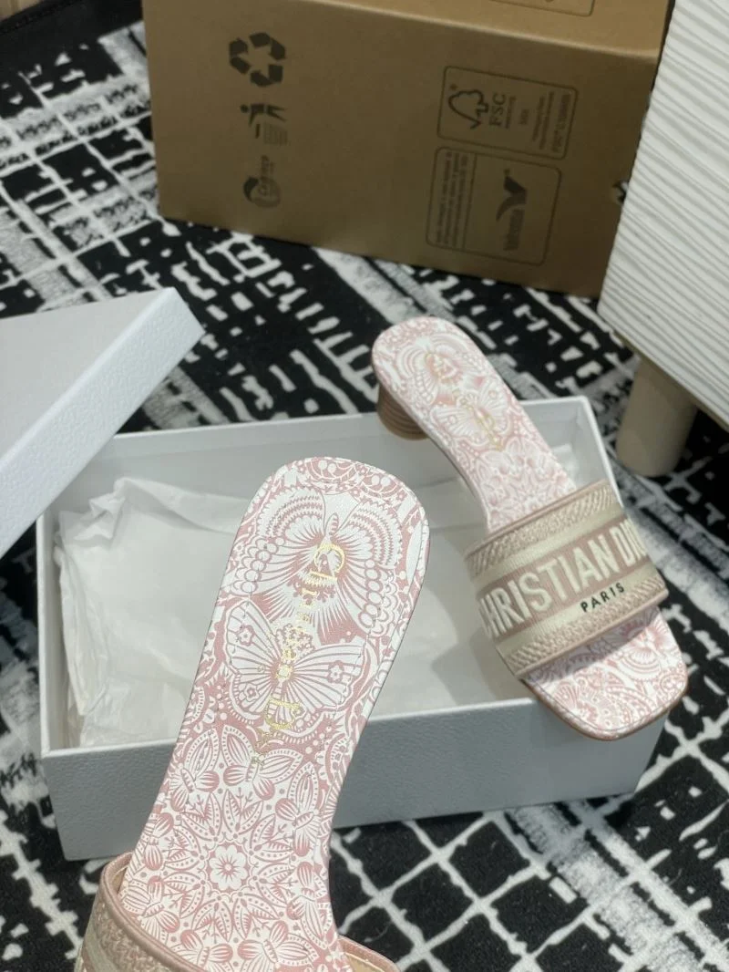 Indistinguishable Christian Dior Slippers