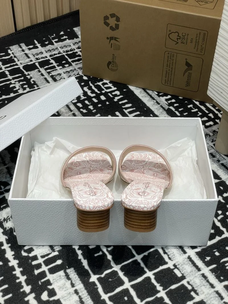 Indistinguishable Christian Dior Slippers