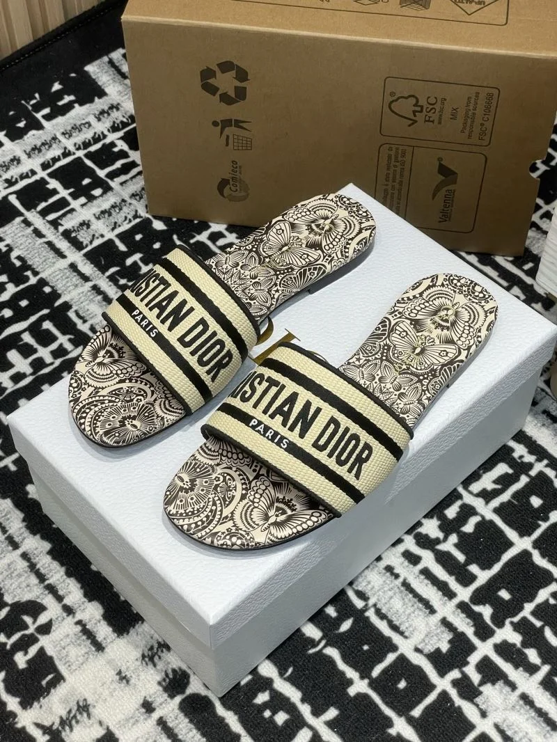 Christian Dior Slippers