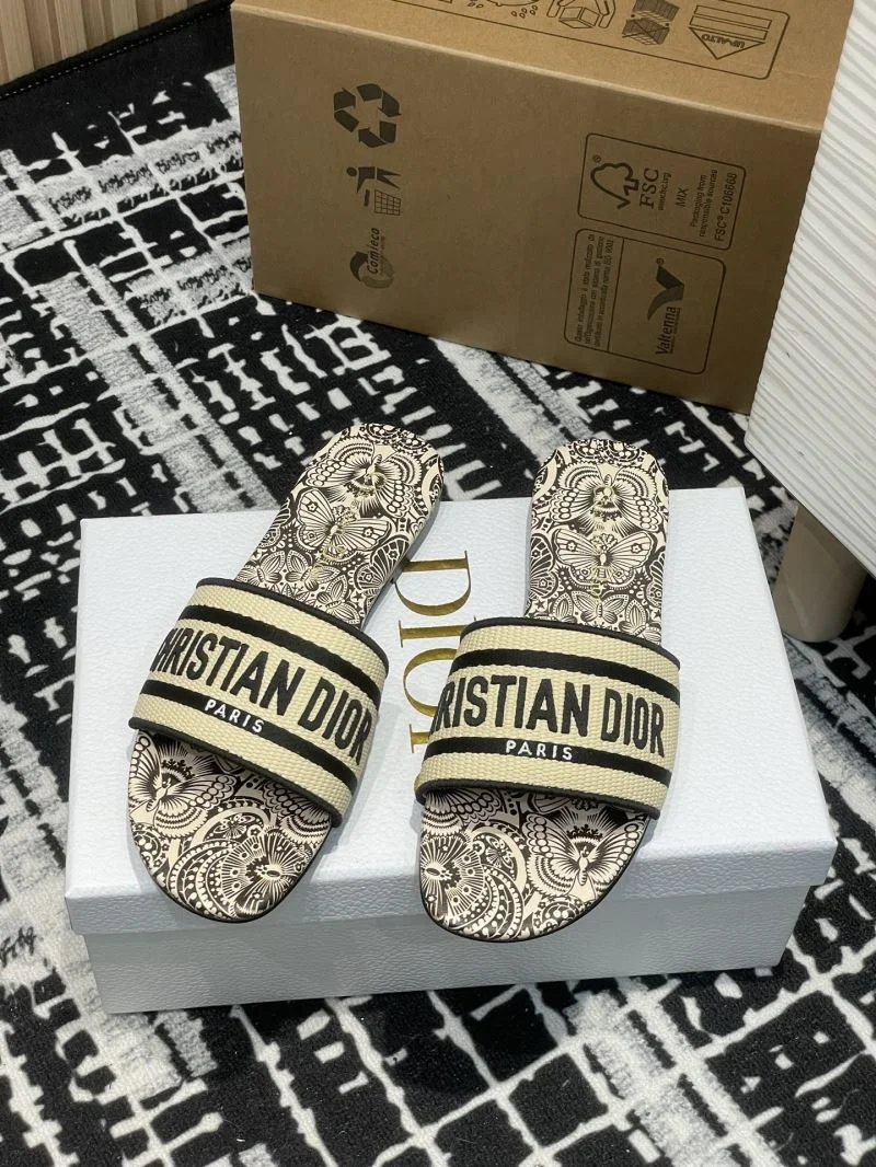 Factory-made Christian Dior Slippers