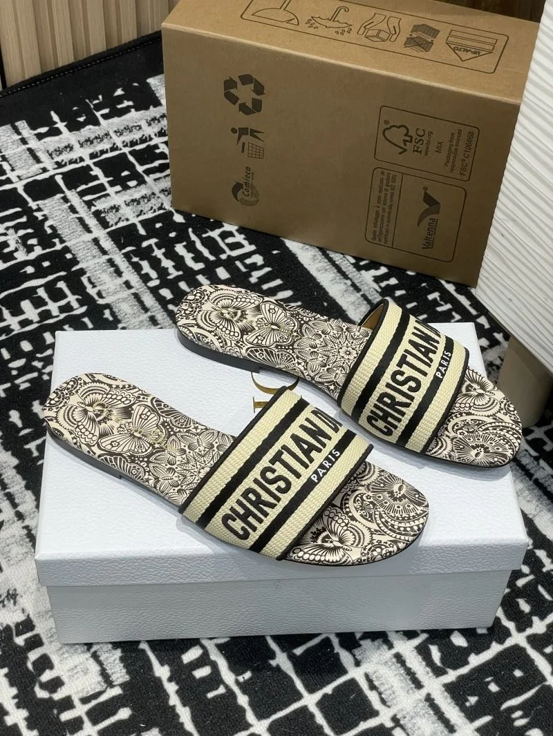 Factory-made Christian Dior Slippers
