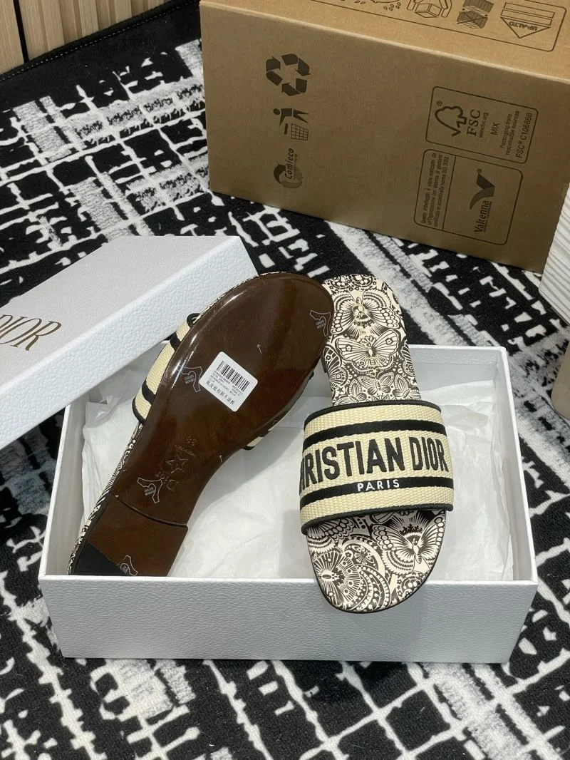 Factory-made Christian Dior Slippers