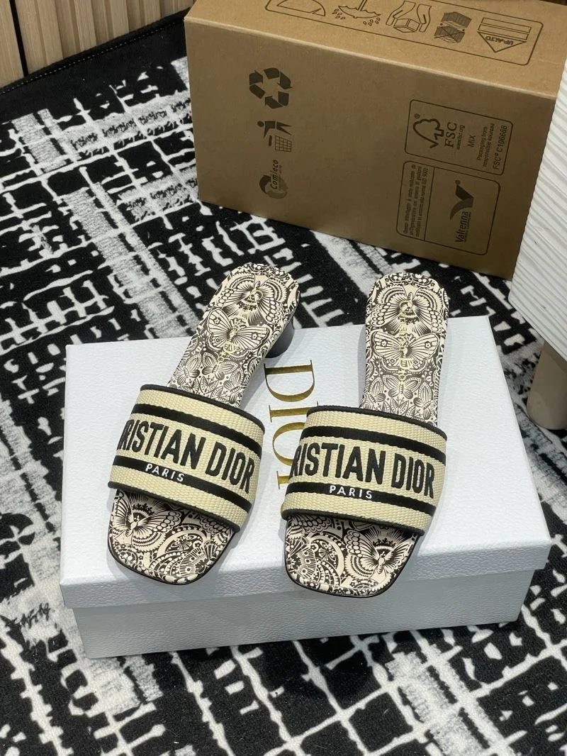 High accuracy Christian Dior Slippers
