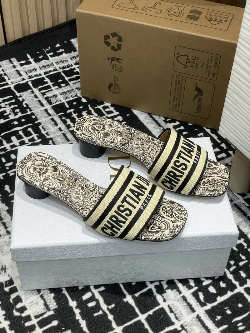 High accuracy Christian Dior Slippers