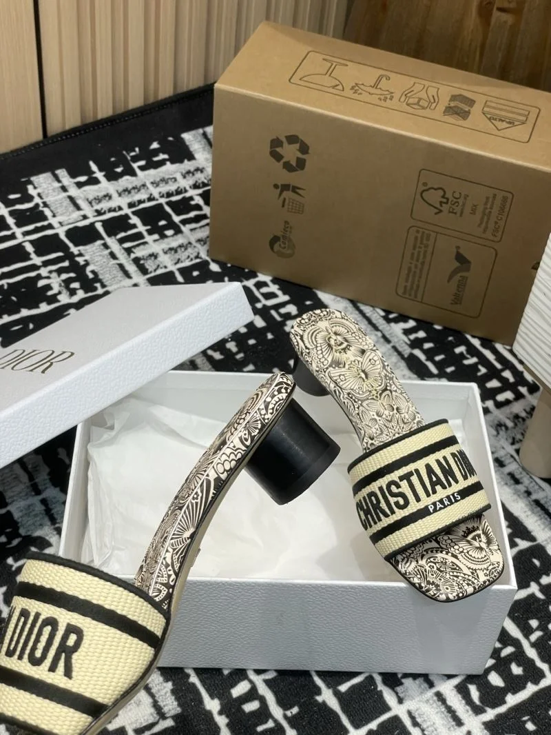 High accuracy Christian Dior Slippers