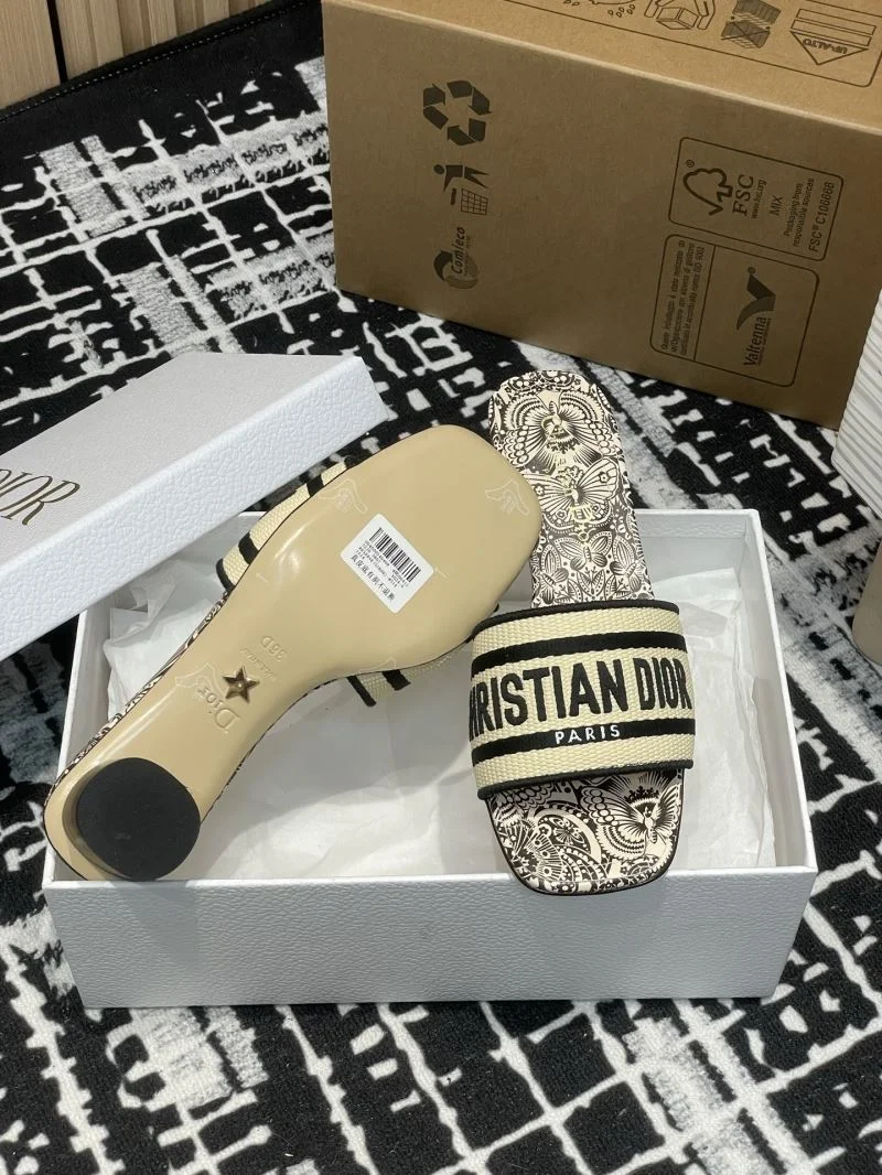 High accuracy Christian Dior Slippers