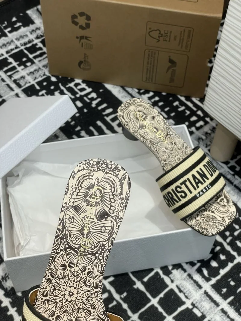 High accuracy Christian Dior Slippers