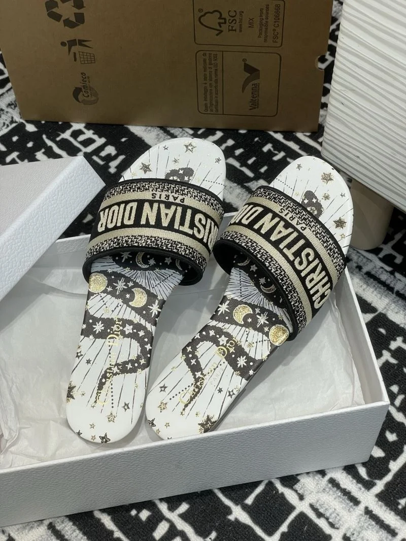 Accurate model Christian Dior Slippers
