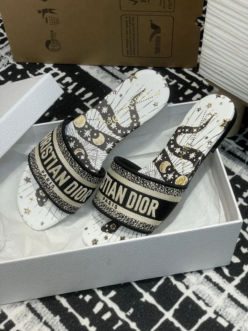 Accurate model Christian Dior Slippers