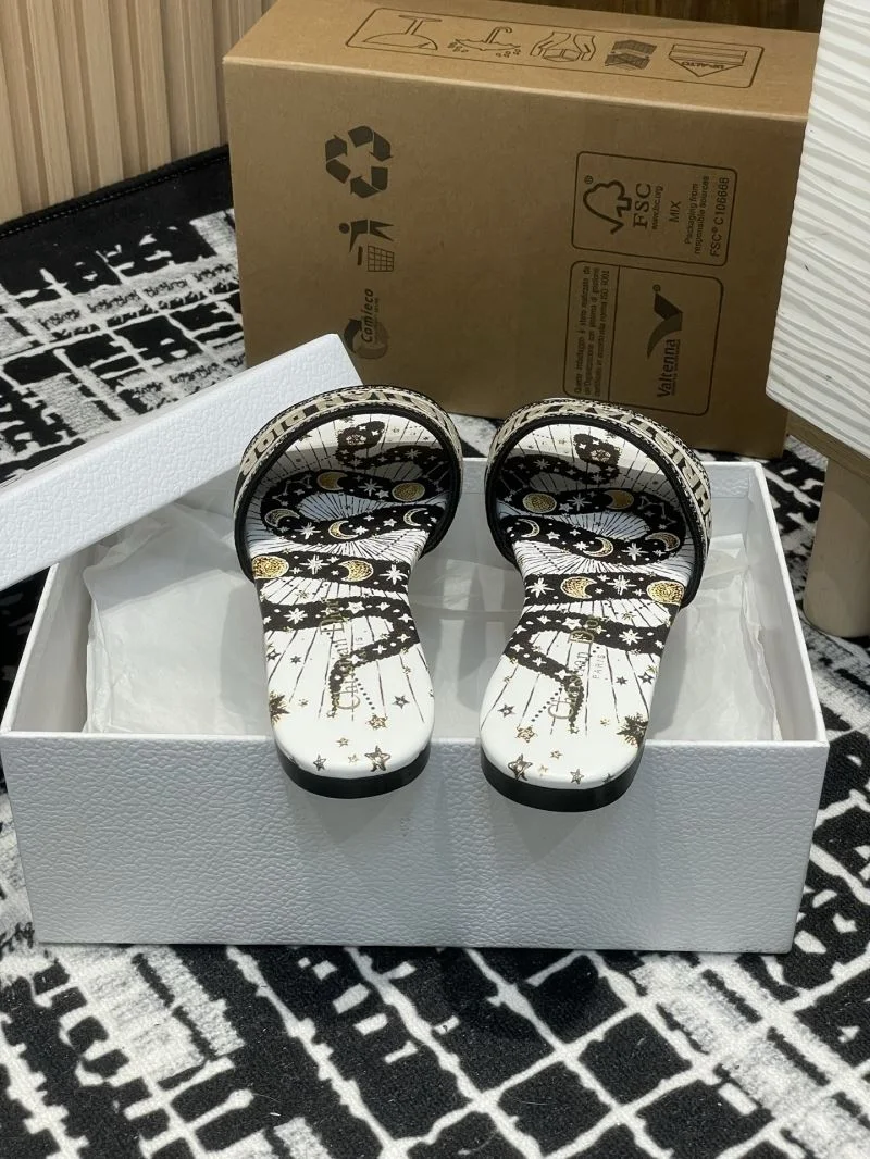 Accurate model Christian Dior Slippers