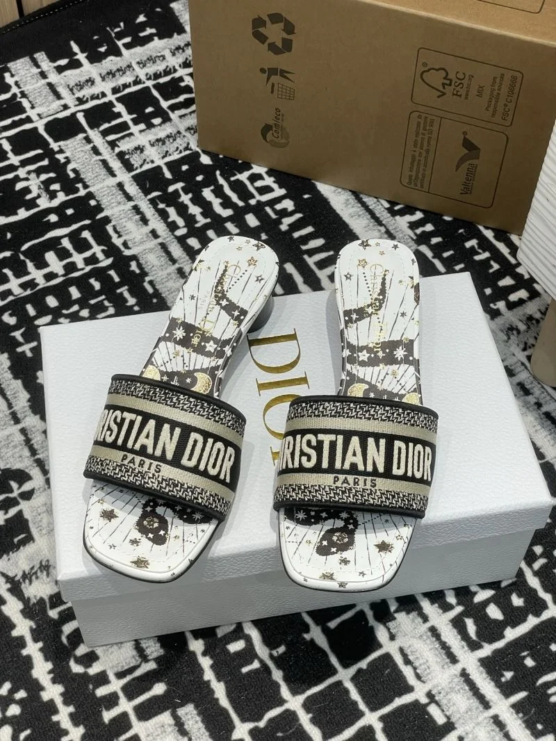 Indistinguishable Christian Dior Slippers