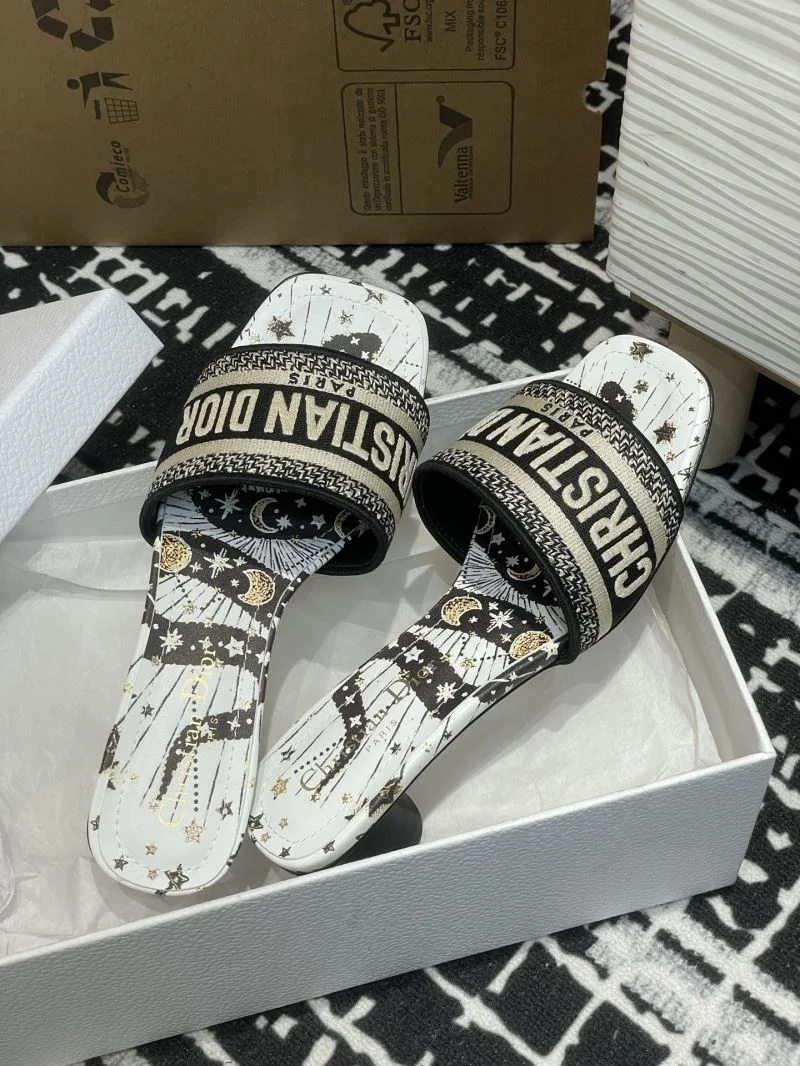 Indistinguishable Christian Dior Slippers