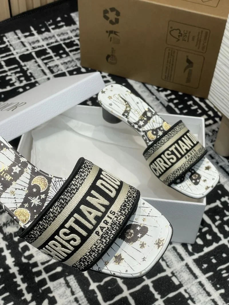 Indistinguishable Christian Dior Slippers