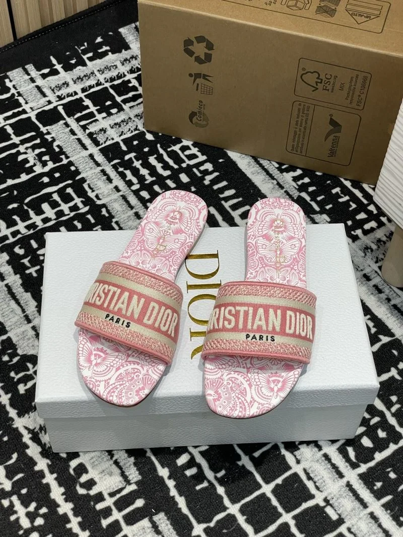 High accuracy Christian Dior Slippers