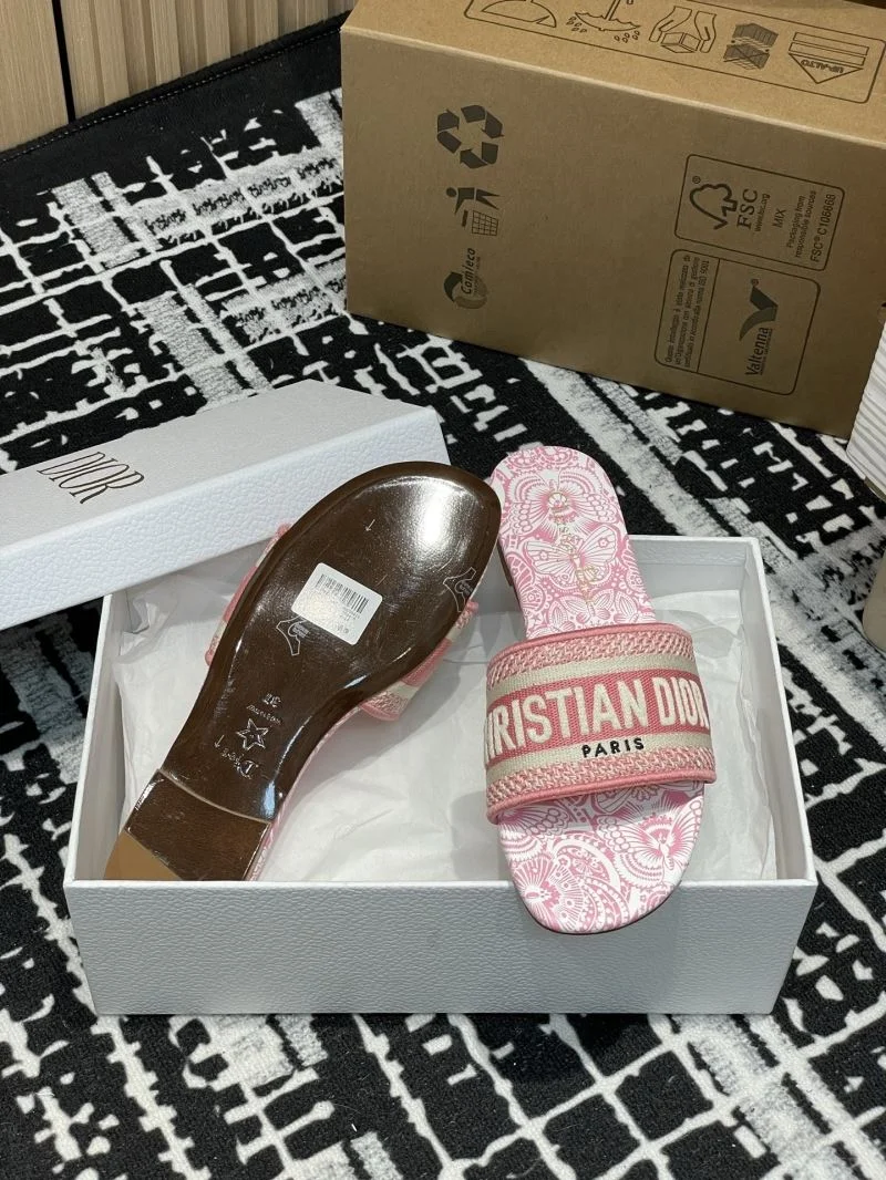 High accuracy Christian Dior Slippers