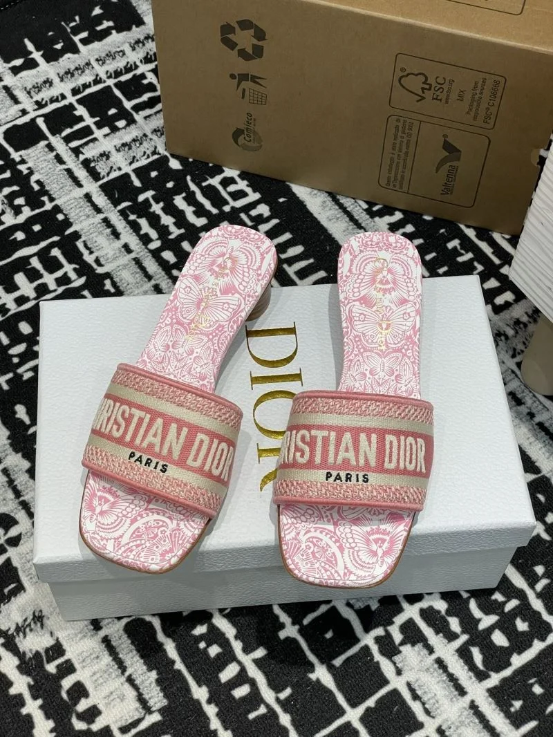 Accurate model Christian Dior Slippers