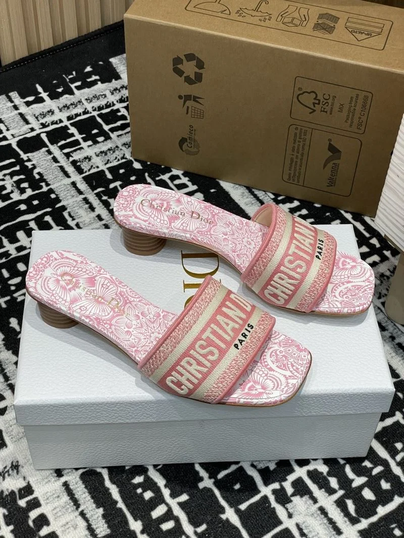 Accurate model Christian Dior Slippers