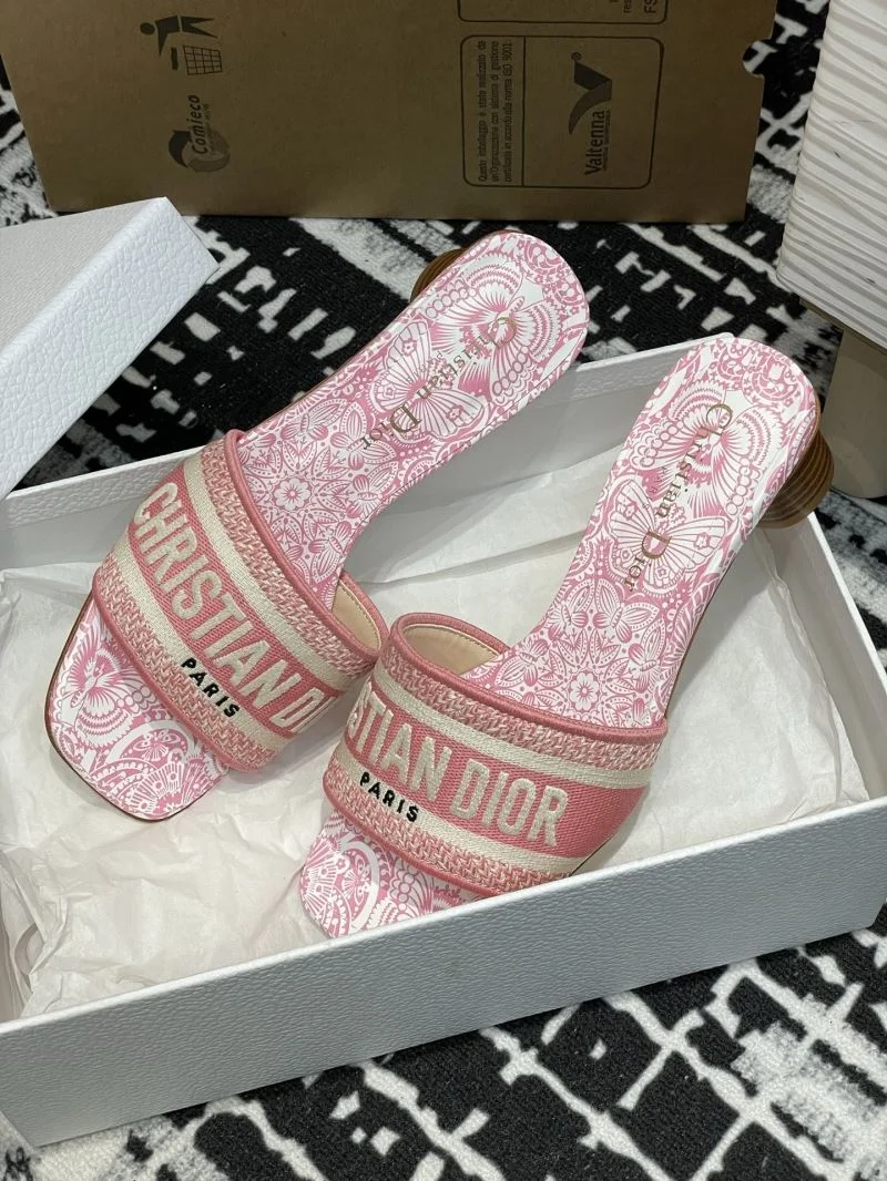 Accurate model Christian Dior Slippers